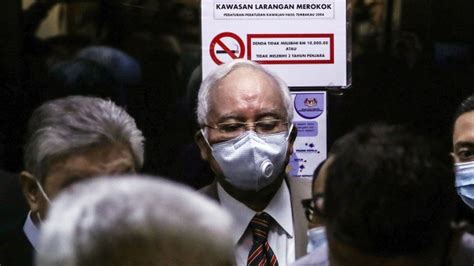 Najib Razak Divonis 12 Tahun Penjara Oleh Pengadilan Malaysia