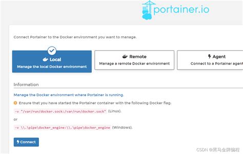 Docker可视化与制作和提交自己的镜像portainer创建镜像 Csdn博客