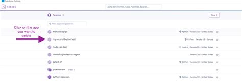 How Do I Delete Destroy A Heroku Application Heroku Help