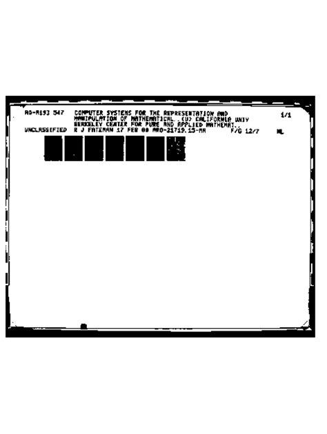 Fillable Online Computer Systems For The Representation And