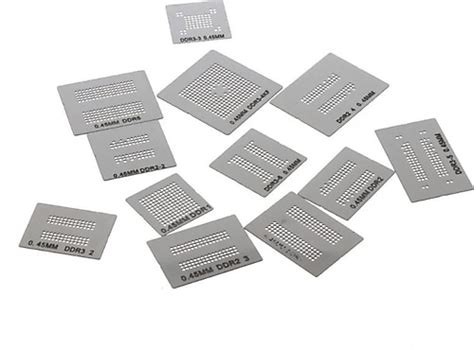 Ddr1 Ddr2 Ddr3 Ddr4 Ddr5 Ddr6 Ddr7 Ram Stencil Kalip 14 ÇeŞİt Fiyatları