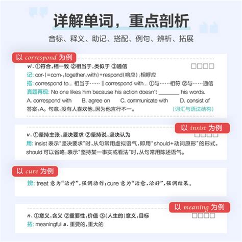 星火英语专升本英语词汇必背专升本复习资料2025成人高考专升本真题山东浙江苏山西广东河南湖北安徽福建四川专转插本复习英语2024 32 8元 聚超值