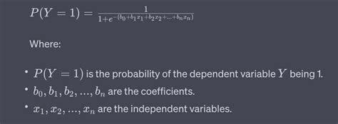 Mastering Logistic Regression A Comprehensive Guide With Practical Example Hackernoon