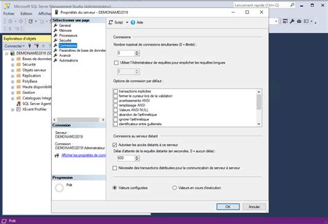 Serveur Ou Service Logiciel Sql Server Activer Les Connexions