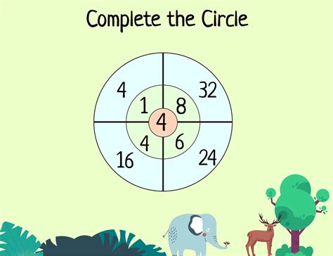 6 Free 4 Times Table Worksheets Fun Activities