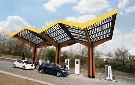 Fastned Brings Fast Charging To Uk With Countrys Maiden 350kw Charger