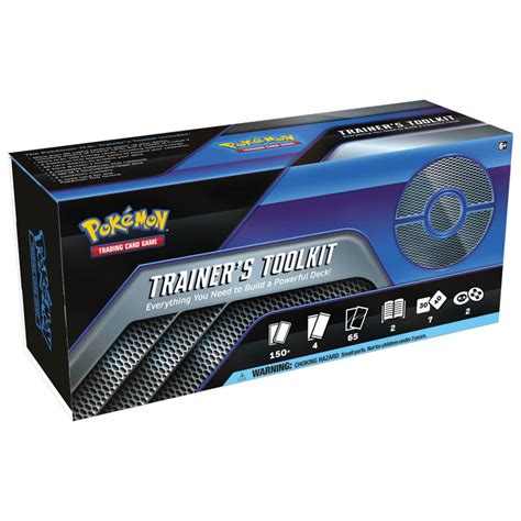 Pokémon Tcg Trainers Toolkit 2021 Cardatello