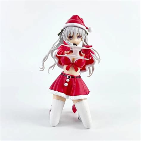Zebuti Nsfw Anime Girl Figure Christmas Doll，ecchi Anime
