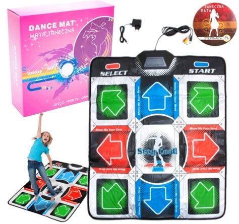 Купить STEPMANIA PL DANCE MAT DANCE TV ПК: отзывы, фото и ...