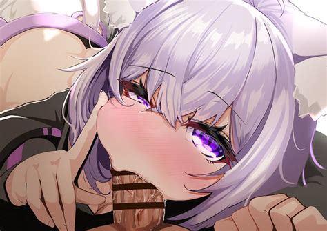 Nekomata Okayu Hololive Drawn By Kajimakoto Danbooru