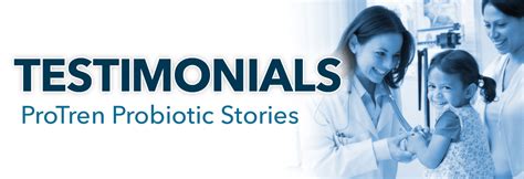 Protren Probiotic Stories