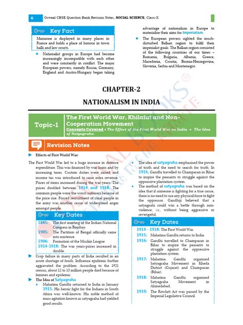 Sst Notes Class 10th Part 4 Pdf