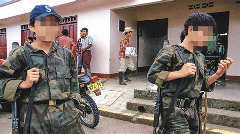 La Inocencia Perdida El Drama Del Reclutamiento Forzado