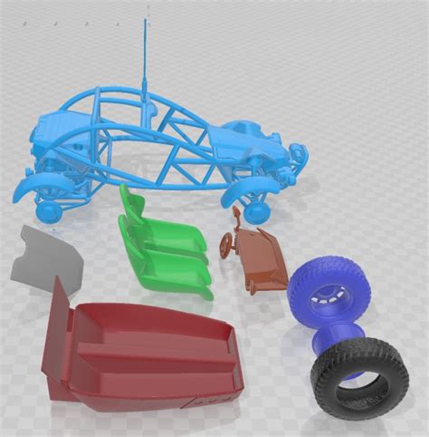 🏎️ Ariel Nomad 2018 Buggy Sport Printable・ 3d File For 3d Printing・cults
