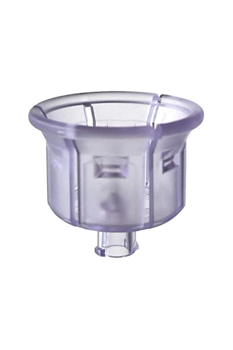 Plastic Medical Vial Adapter With Female Luer Va 020f