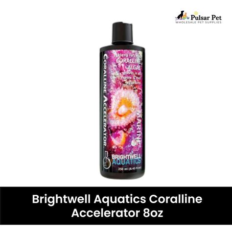 Boost Coralline Algae Growth With Brightwell Aquatics