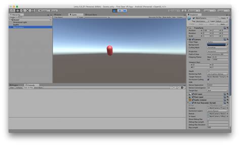 Gearvr Game Development How To Create A Vr Game In Unity Gamedev Academy