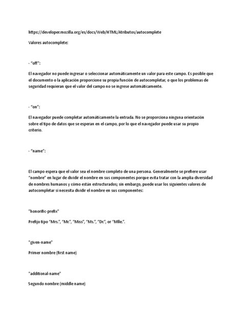 html y css pdf contraseña tarjeta de crédito