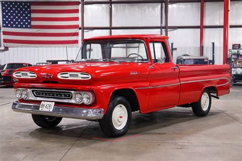 1961 Chevrolet Apache 10 Custom Sold Motorious