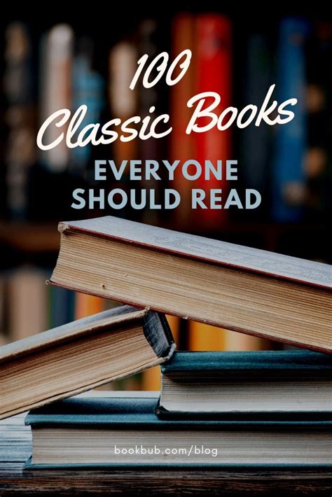 Reading Challenge 103 Classics To Read In A Lifetime Books Everyone Should Read Classics To