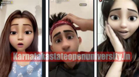 How To Use Snap Chat Viral Cartoon 3d Style Lens