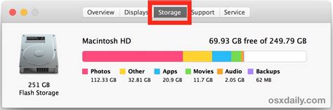 your startup disk is full mac os x poraus