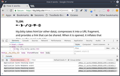 Tiny Websites Have No Server Hackaday