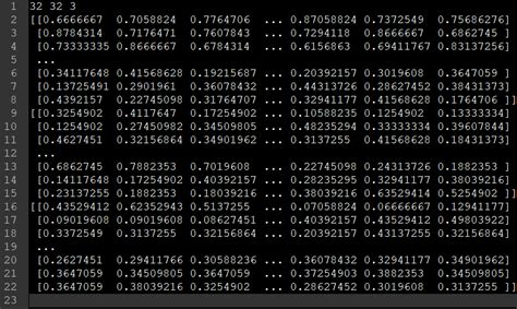 python：設定 numpy 顯示矩陣的方式 羔羊的實驗紀錄簿