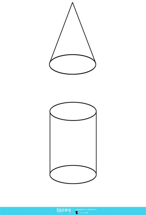 空心圆柱体简笔画怎么画（精选10张） 简笔画图片大全