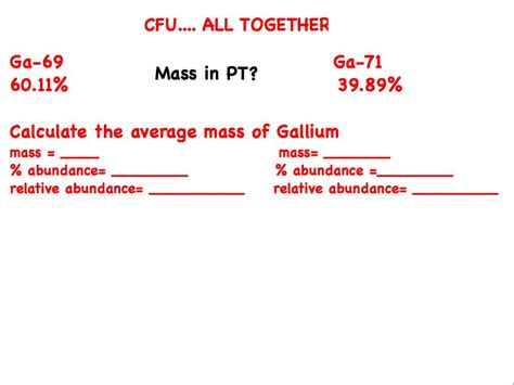 CHEMISTRY ISOTOPES LECTURE NOTES