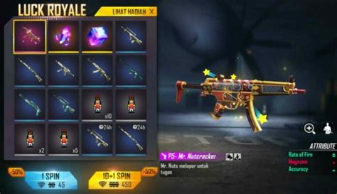 Mr Nutcracker MP5 Skin In Free Fire 100 Working Guide FirstSportz