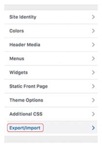 Export Customizer Settings WordPress Like An Expert
