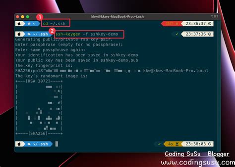 使用ssh Key 登入遠端主機時不需要輸入密碼 Coding Susu