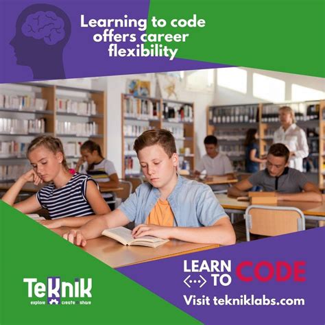 Teknik Labs Many Jobs💼 In The Near Future Will Have 👨‍💻👩‍💻coding