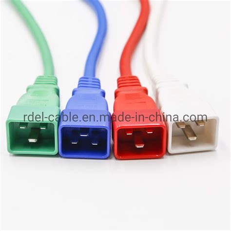 Server PDU Power Cord C20 To C19 China CPU PDU Power Cord C14 To C13 10 And Power