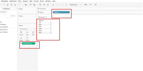 How To Count The Occurrence Of Values Separated By Comma In A Column Tableau Software