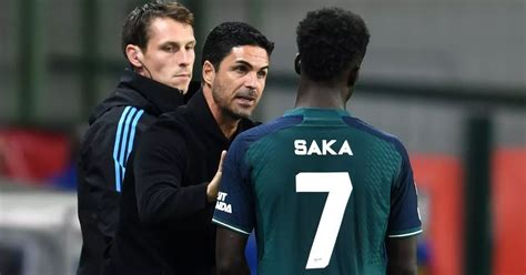 Latest Arsenal Injury News With Four Man City Doubts Amid Bukayo Saka