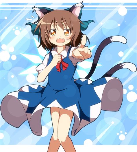 Chen Touhou Image By Do Rt Zerochan Anime Image Board