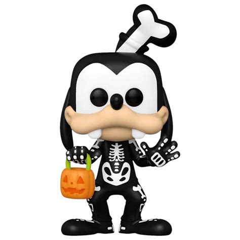 Disney Funko Pop Vinyl 1221 Skeleton Halloween Goofy Gitd Geekvault
