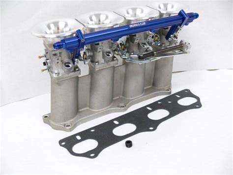 Obx Individual Throttle Body Itb Acura Rsx Tsx K20 K24 Ebay