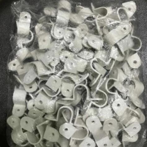 Electrical Pipe Clamps Plain Clamp Pvc Conduit Adhesive Concrete Clamp