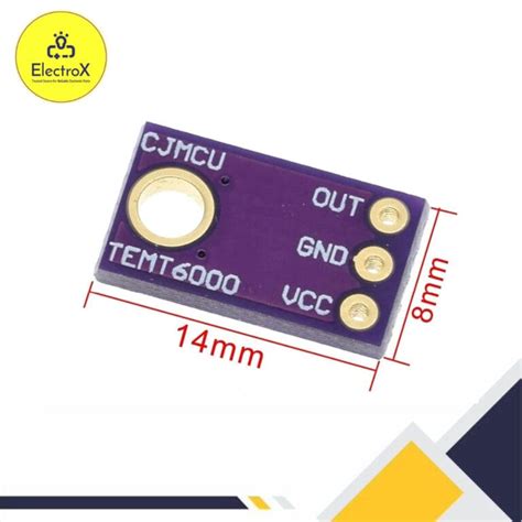 Temt6000 Light Sensor Module Electroxbd