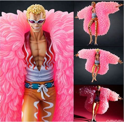 25cm Anime One Piece Donquixote Doflamingo Action Figure One Piece