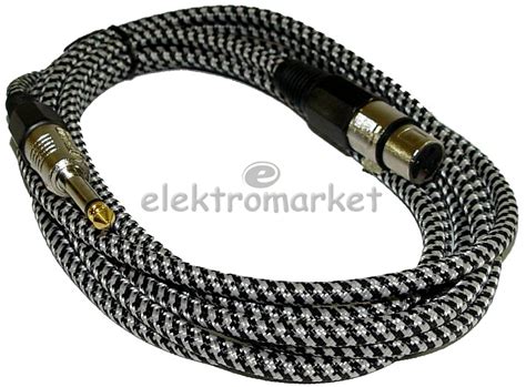Kabel Mikrofonowy Jack Mm Xlr M Kpo