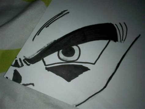 Ojo De Goku Ultra Instinto Dibujarte Amino