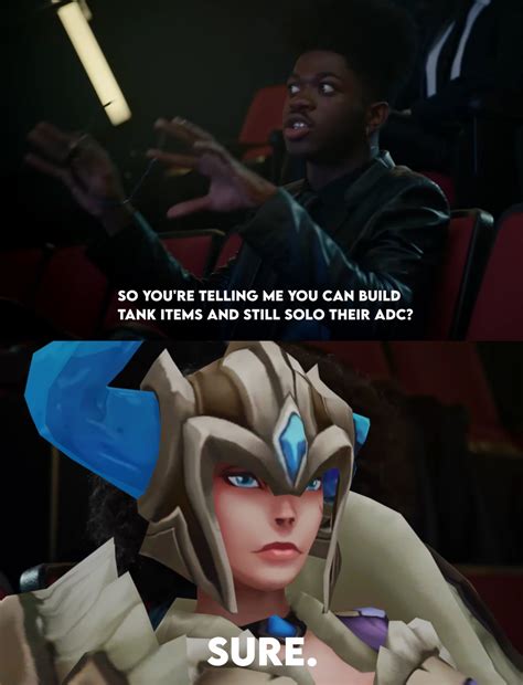 Why Is Sejuani On Lil Nas Xs Ksante Announce Video Rsejuanimains