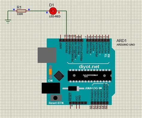 Proteus 8xx Ile Arduino Simülasyonu