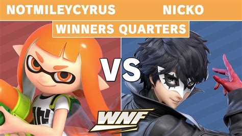WNF EP8 NotMileyCyrus Inkling Vs Nicko Joker Winners Quarters
