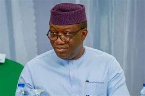 2023 Fayemi Speaks On Running For Presidency Independent Newspaper