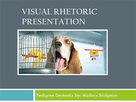 Ppt Visual Rhetoric Presentation Powerpoint Presentation Free Download Id 2682370